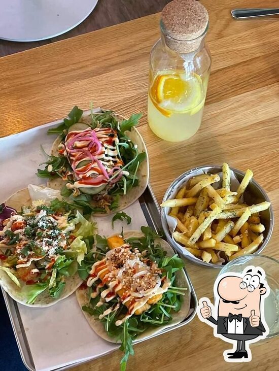 Menu at Dirty Tacos restaurant, Warsaw