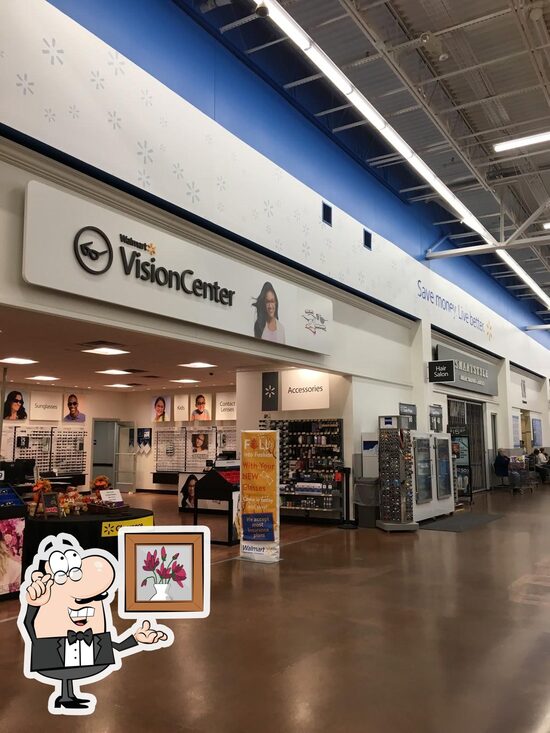 Menu at Walmart Supercenter, Sioux Center