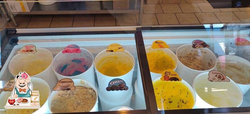 Carta de Michoacana Ice Cream Shop, Rogers