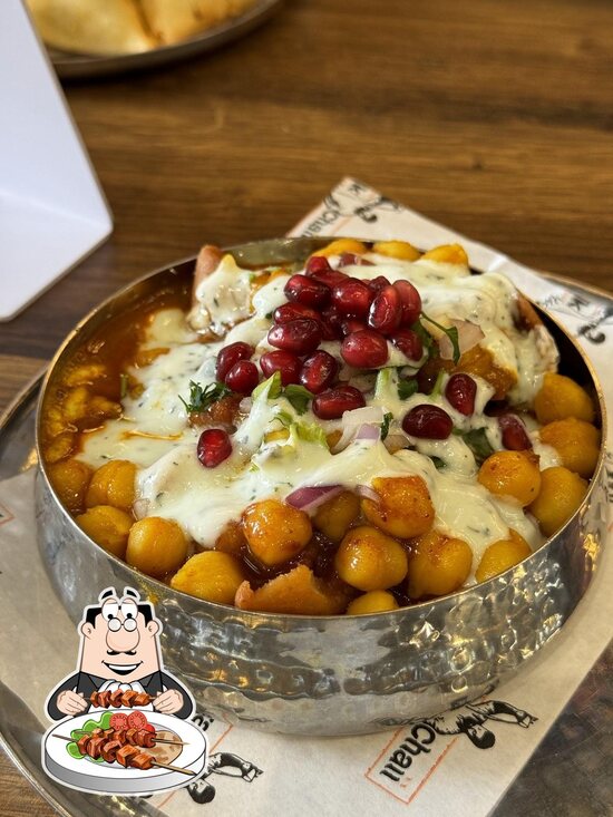 Menu at Karak Chaii Rugby restaurant, Rugby