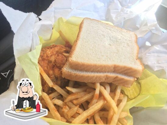 Menu at Henderson Chicken restaurant, Dallas, 337 E Ledbetter Dr