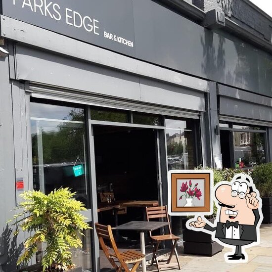 Menu at Park's Edge Bar and Kitchen, London