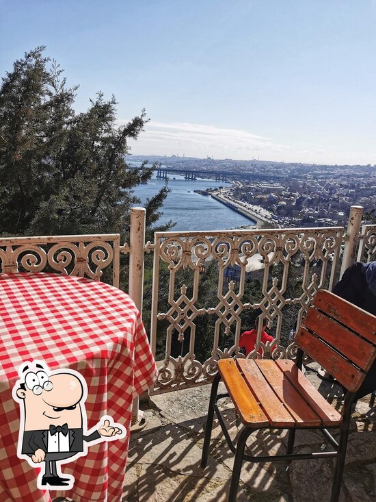 Pierre Loti Istanbul Menu _ Pierre Loti Istanbul Livre – KKSURC