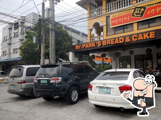 Menu at Parks Bakery, Angeles