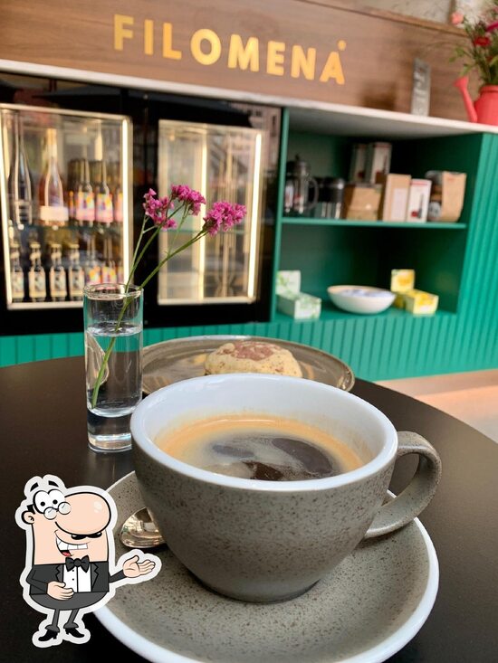 Speisekarte von Filomena café de spécialité, Genf