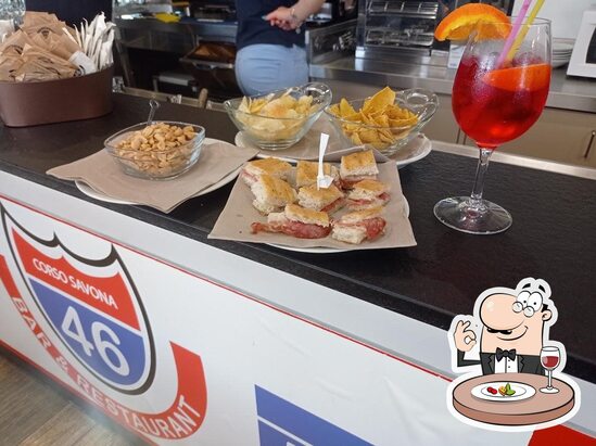 BAR ESSO CORSO SAVONA, Moncalieri - Restaurant menu and reviews
