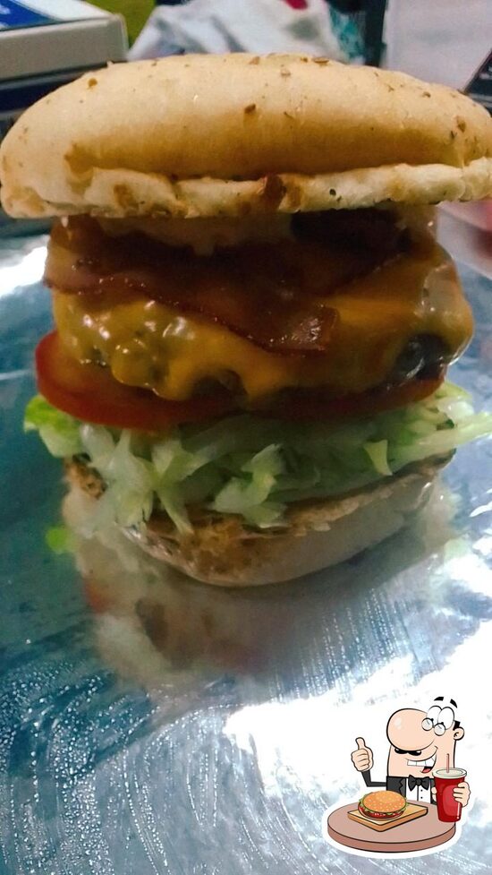 Menu em CAVERNA BURGER restaurante, Florianópolis
