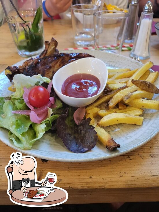 Le Toto Loco restaurant, Vallon-Pont-d'Arc - Critiques de restaurant