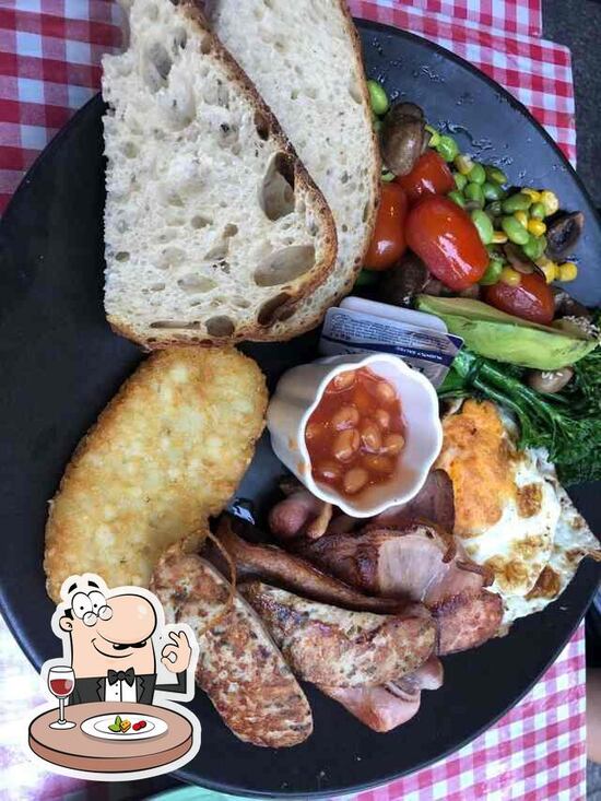 Menu at Mellow Me Cafe, Sydney Olympic Park