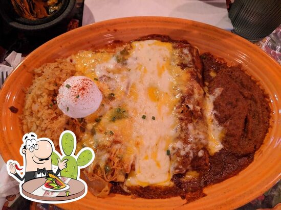 Menu at Old Mexican Inn Restaurant & Cantina, Corsicana