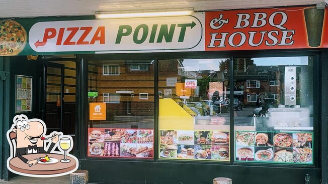 Menu at Pizza Point Countesthorpe fast food, Leicester, 2 The Bank