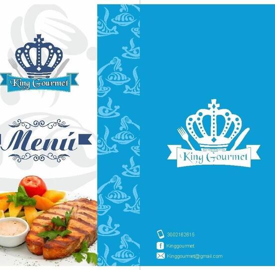 Menu at Restaurante King Gourmet, Planeta Rica