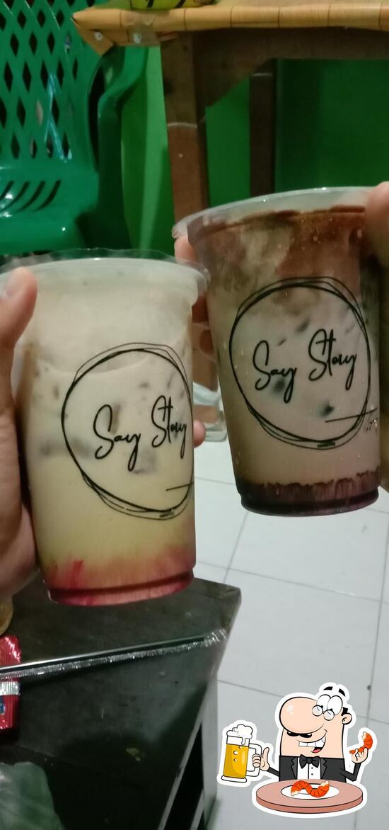Menu at Say story, Ambarawa, Indonesia