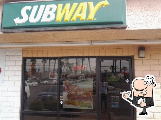 Menu at Subway fast food, Las Vegas, S Valley View Blvd #14
