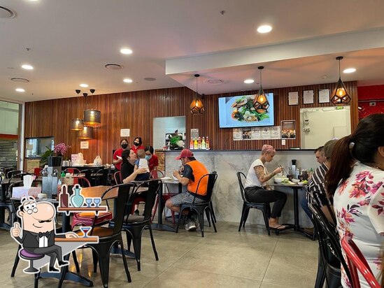 Menu at Sunshine Bar & Grill, Inala