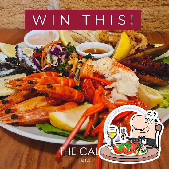 The Cally in Warrnambool - Australian restaurant menu and reviews