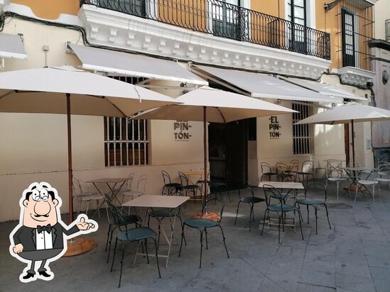 Menu at El Pintón Restaurante en Sevilla, Seville