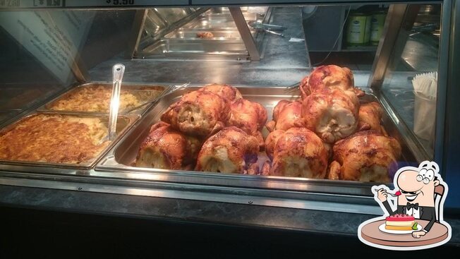Menu at Woodies Charcoal Chicken fast food, Kelmscott