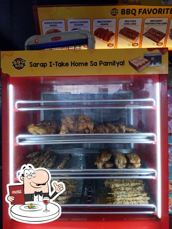 Menu at BBQ Bob Dasma Bayan, Dasmariñas