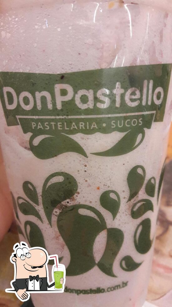 Menu em Don Pastello restaurante, Paulista
