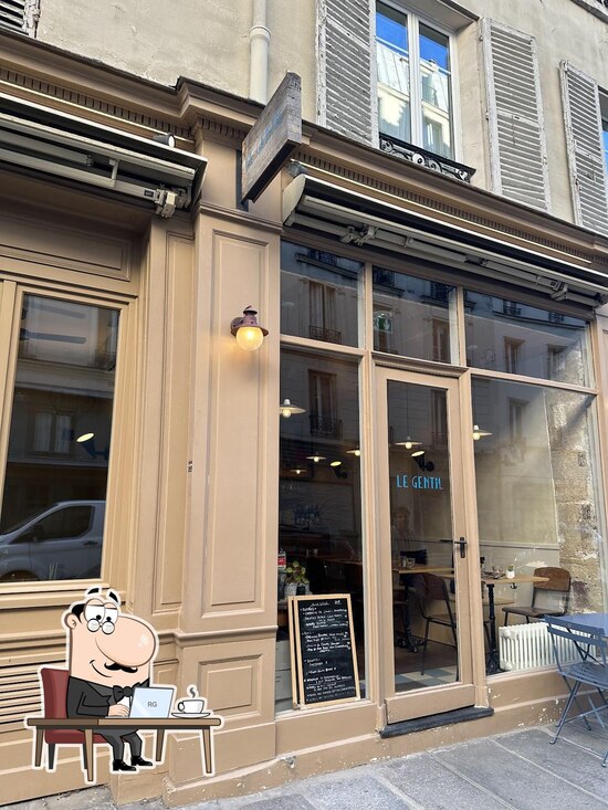 Le Gentil, Paris - Restaurant menu, prices and reviews