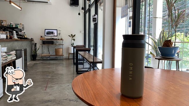 Menu at One Two Two Coffee Bar, Bangkok, Soi Srinagarindra 57