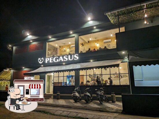 Menu at PEGASUS RESTAURANT, Kannur