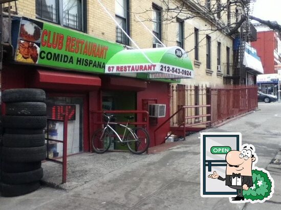 Restaurant 67 Club, New York City - Restaurant menu, prices and reviews