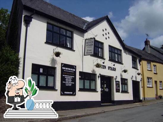Menu at Seven Stars Winkleigh pub & bar, Winkleigh