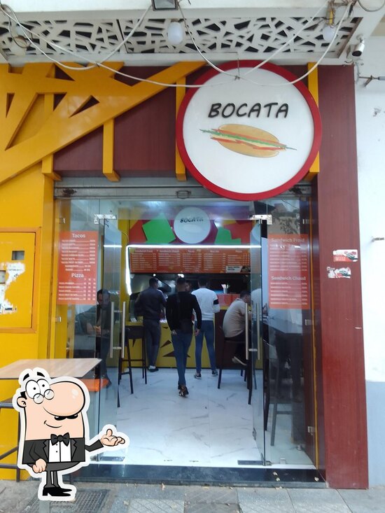 Menu at Snack bocata restaurant, Oujda