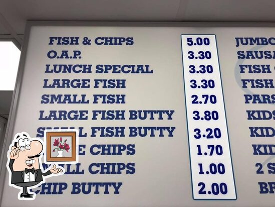 Station Lane Fisheries in Pontefract - Restaurant menu and reviews