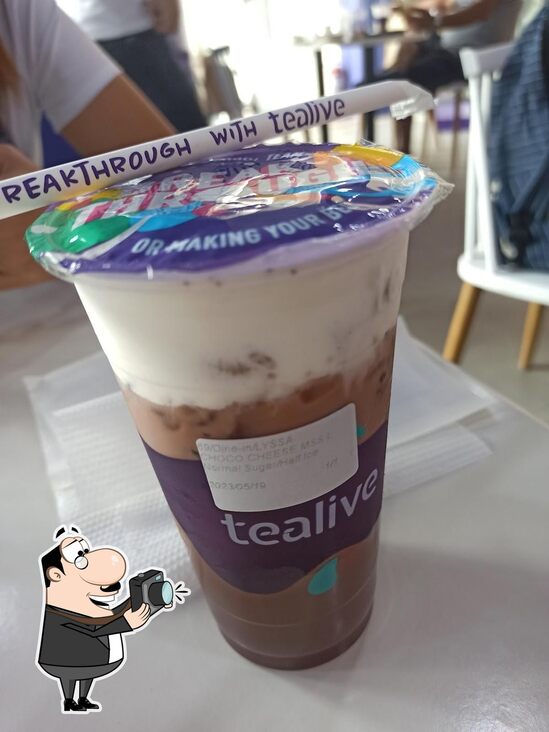 Menu at Tealive SM North Edsa (North Towers), Quezon City