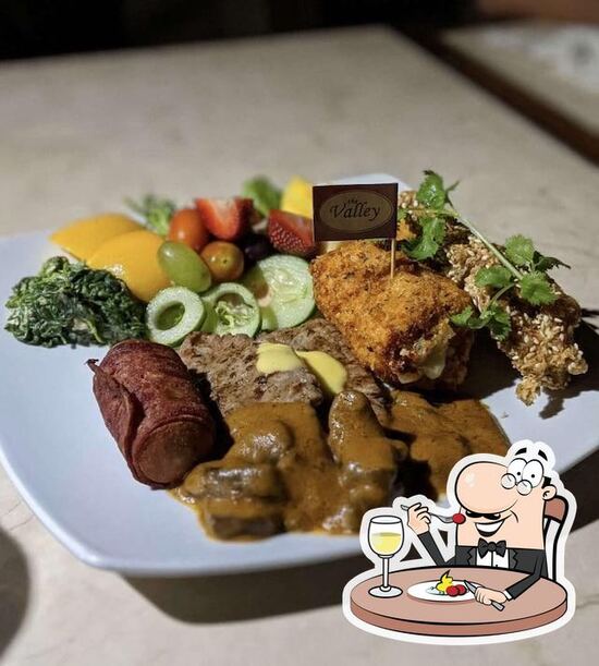 Menu at The Valley Bistro Café steakhouse, Bandung, Pakar