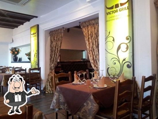 Menu at Victor Grill restaurant, Manilva, C. Cigala
