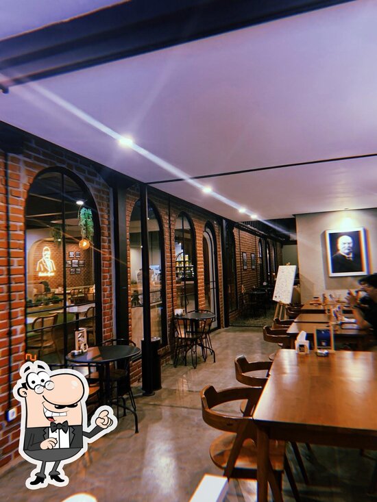 Menu at Bosscha Space restaurant, Bandung
