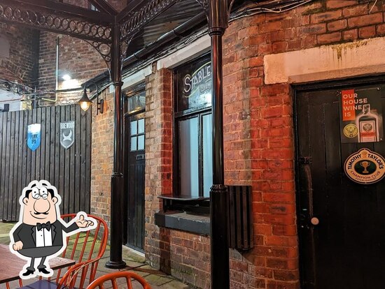The Half Moon Inn, Durham - Restaurant menu, prices and reviews