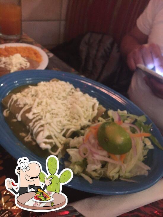 Menu at Los Arcos Restaurant, Passaic