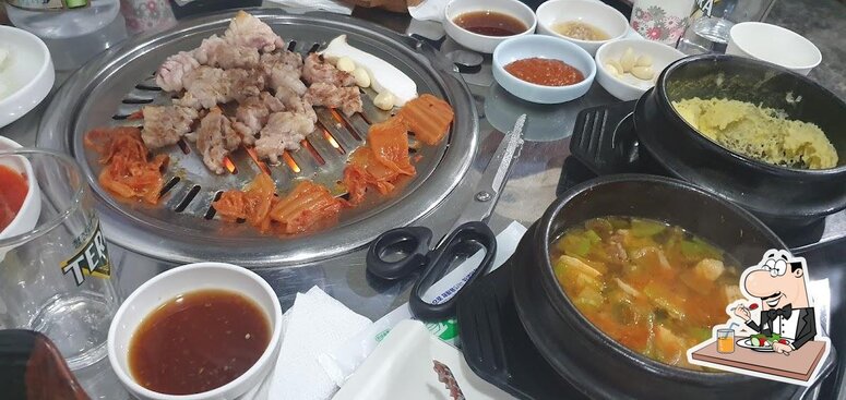 Kaljib Samgyeopsal restaurant, Seoul - Restaurant reviews