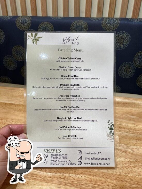 Basil And Co, Diamond Bar - Restaurant menu, prices and reviews