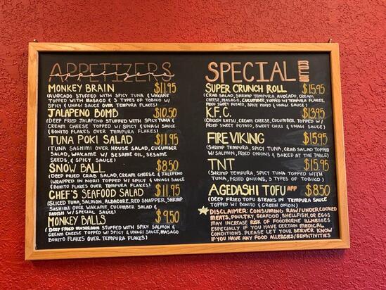 Menu at Bento Plus restaurant, Gresham