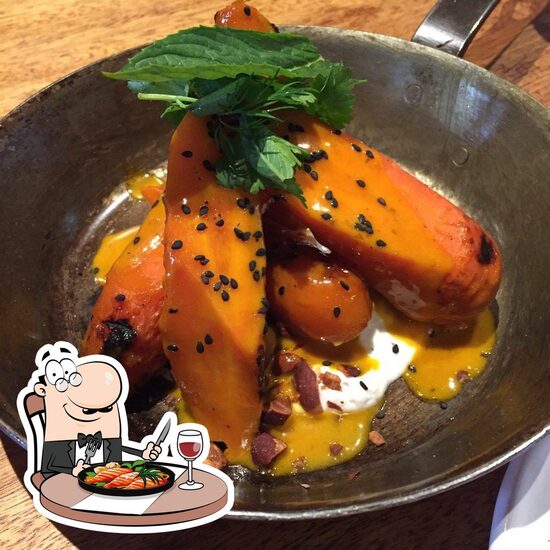 Charred Kitchen & Bar in Orange - Restaurant menu and reviews