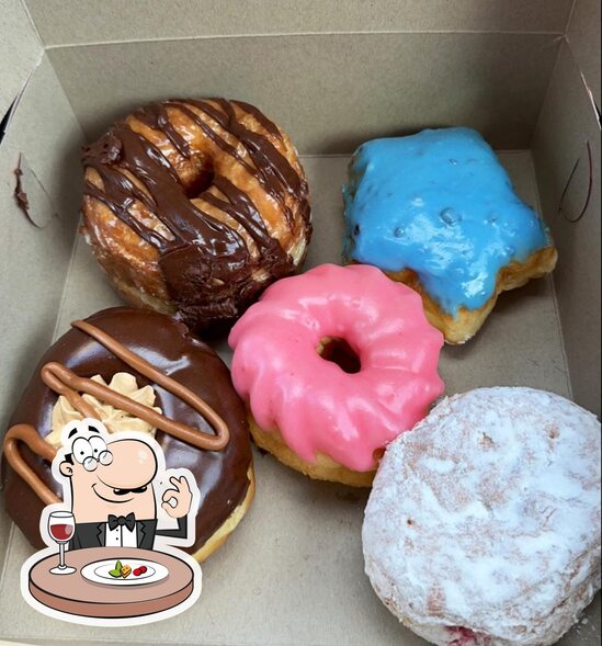 Menu at Donut Star Cafe, South Jordan