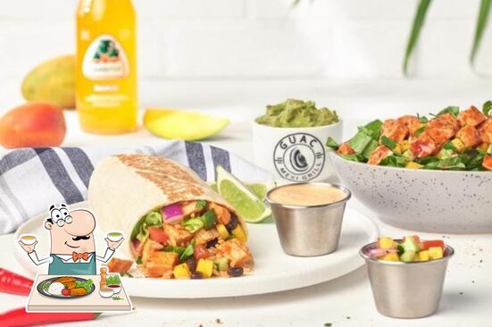 Carta del postres GUAC Mexi Grill, Grande Prairie