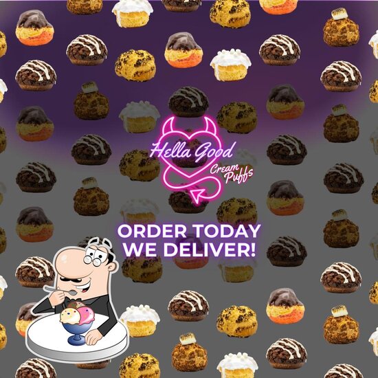 Hella Good Cream Puffs in Westbury