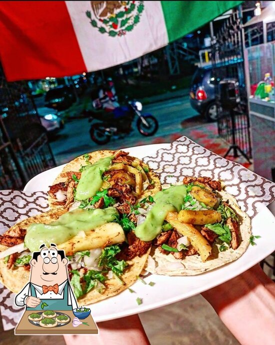 Menu at La Condesa Taquería y Parrilla, Dosquebradas