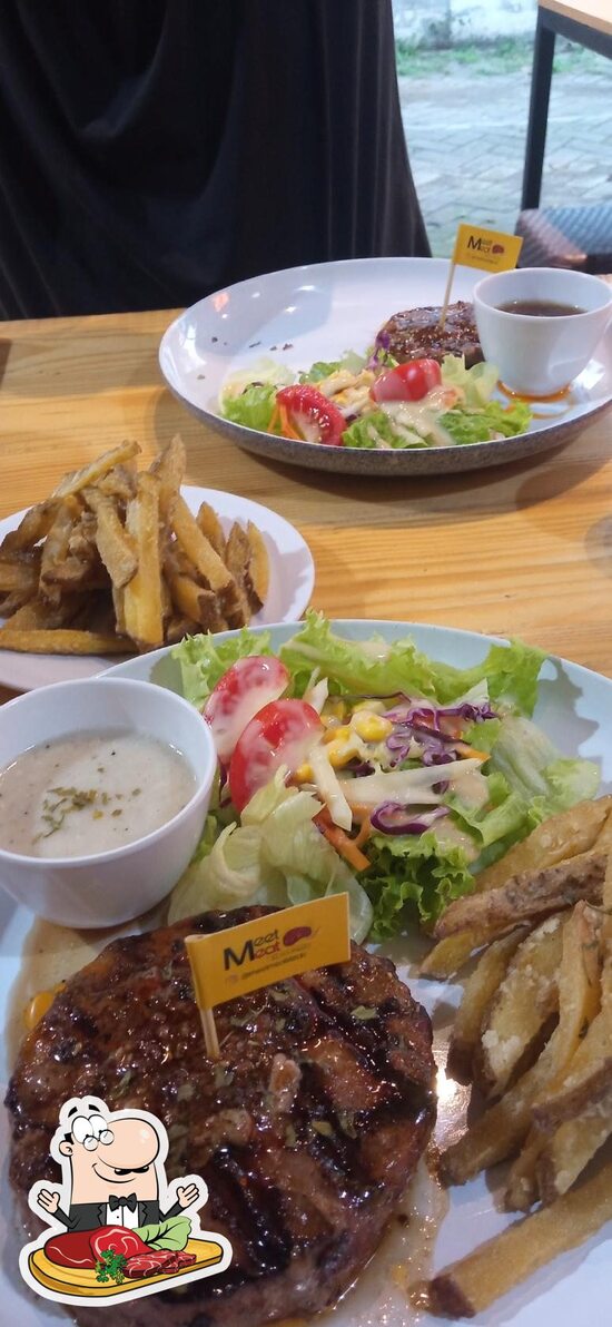 Menu at Meet Meat Steak (Grill), Soehat restaurant, Malang