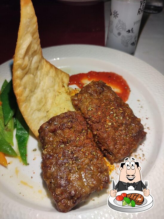 Menu at Meyhanede Sortie, Istanbul