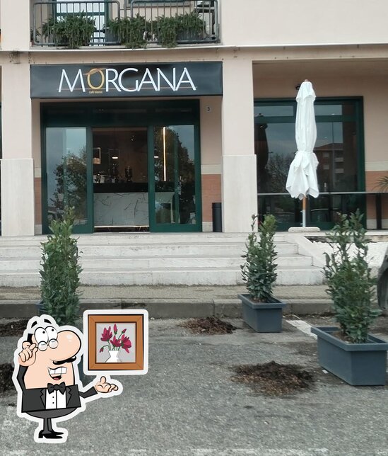 Menu at Morgana café bistrot pub & bar, Viterbo