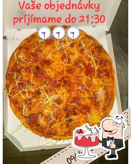 Menu at Pizzeria Novosad, Novosad