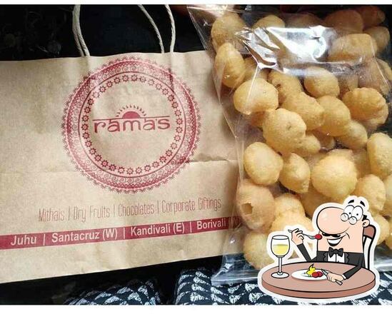 Rama's Sweets & Dry Fruits, Mumbai - Restaurant menu, prices and reviews